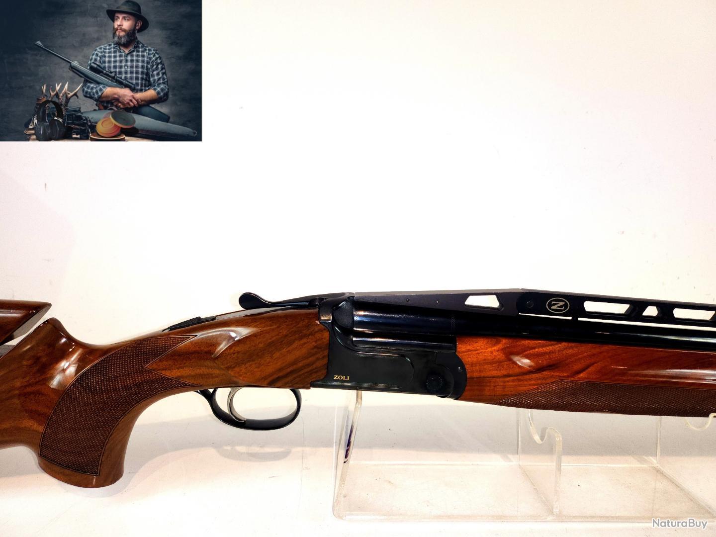 (2936) Fusil De Trap Superposé Zoli Kronos HR11 Cal.12/70 - OCCASION ...