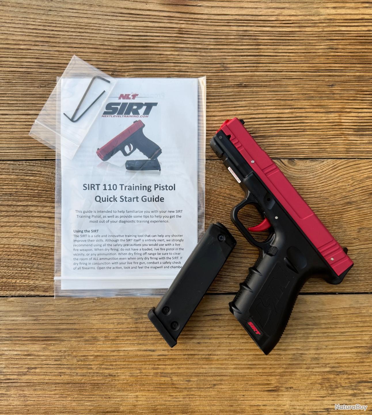 SIRT 110 Training Pistol - Simulateurs de tir (14500131)