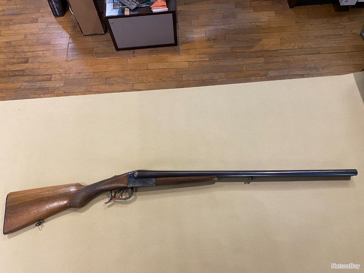 FUSIL JUXTAPOSE GAUCHER TARZAN 12/70 3/4 ET 1/1 70 cm - Fusils ...