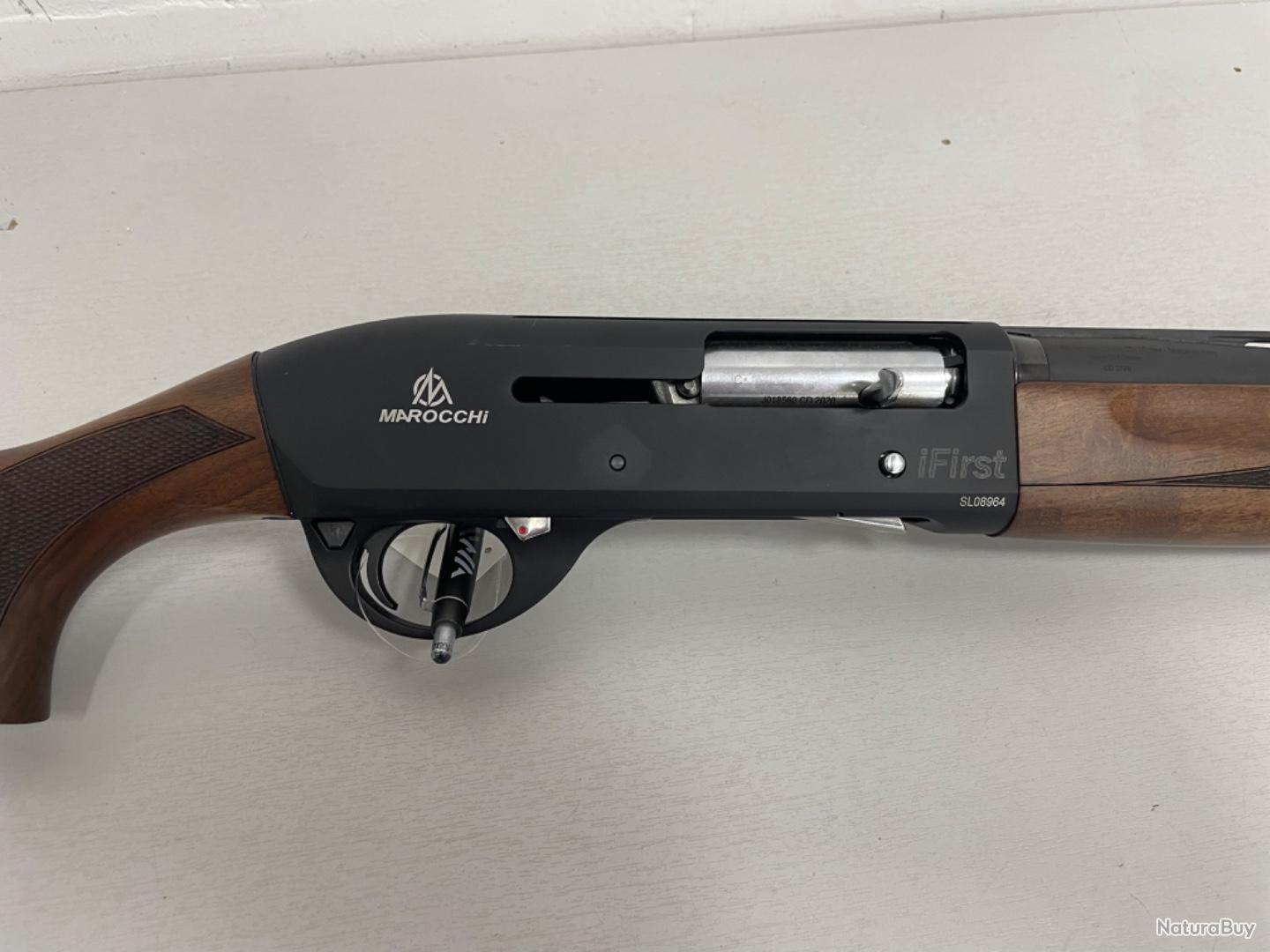 !! NEUF !! FUSIL SEMI AUTO MAROCCHI I-FIRST CAL:12/76 CAN:66cm - Fusils ...