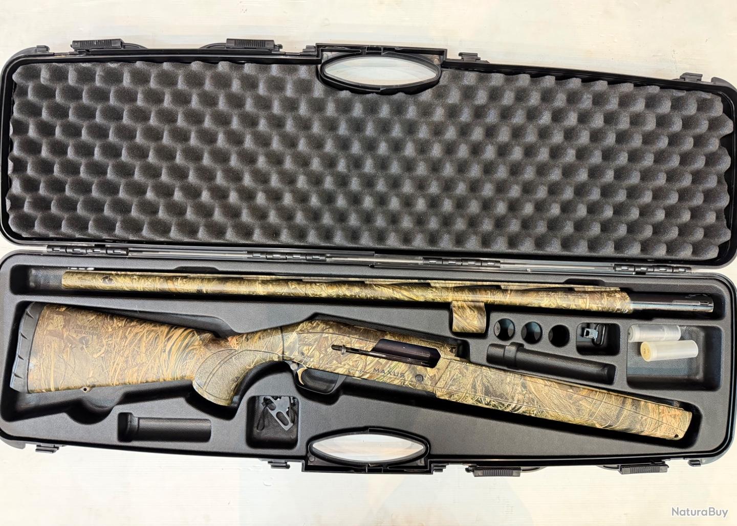 Browning maxus 12/89 camo - Fusils Semi-auto calibre 12 (14500812)