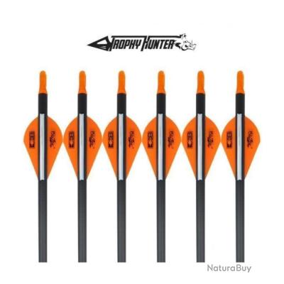 TROPHY HUNTER - 6 FLÈCHES CHASSE CARBONE SPIN 400 - Flèches (14501559)