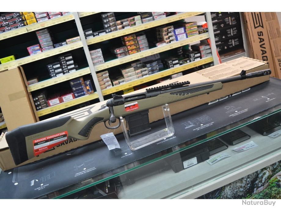 SUPER PROMO CARABINE SAVAGE 110 SCOUT CALIBRE 308 WIN CANON DE 47 CM ...