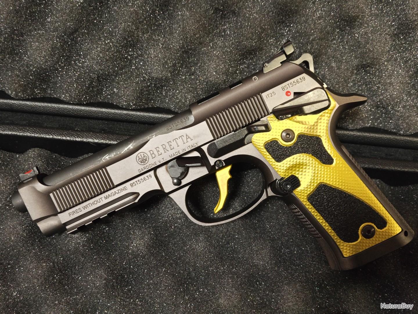 BERETTA 92X PERFORMANCE SPECIAL MAKE CAL. 9X19 - Pistolets de Catégorie ...