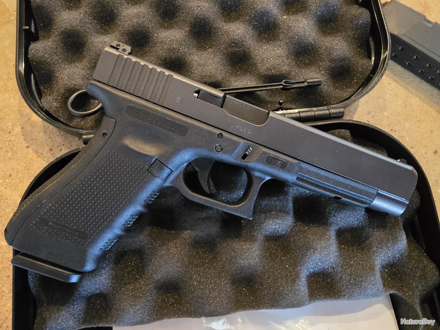 Glock 34 Gen 4 - Pistolets de Catégorie B (14506074)