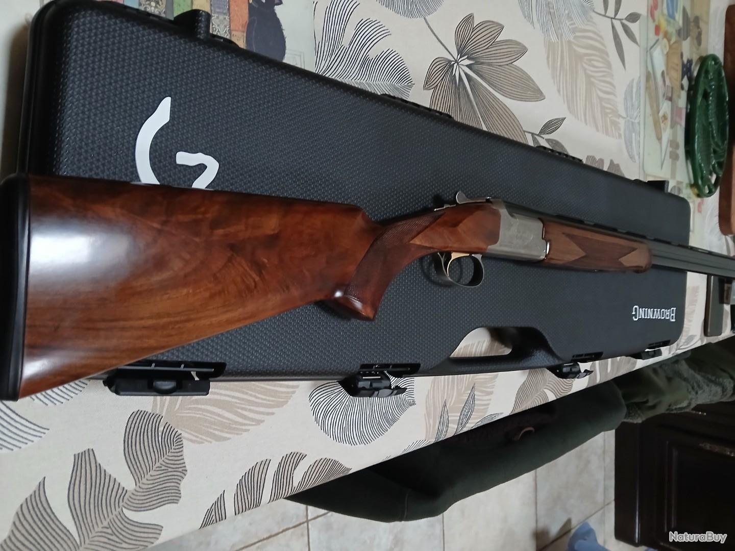 Browning b 525 hunter cal. 20/76 bascule acier - Fusils Superposés ...