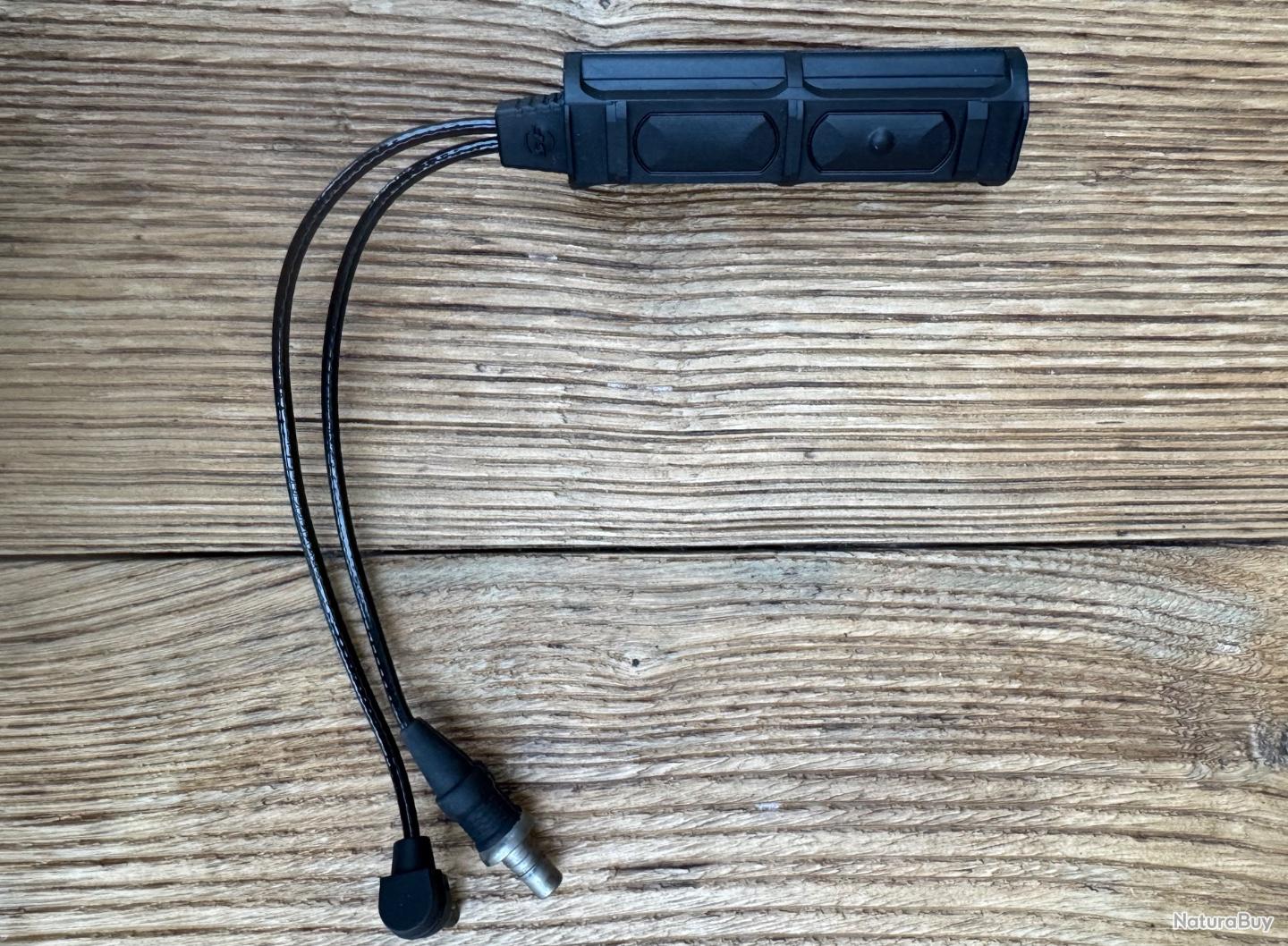 Switch Surfire Commande déportée double - montage rail Picatinny ...