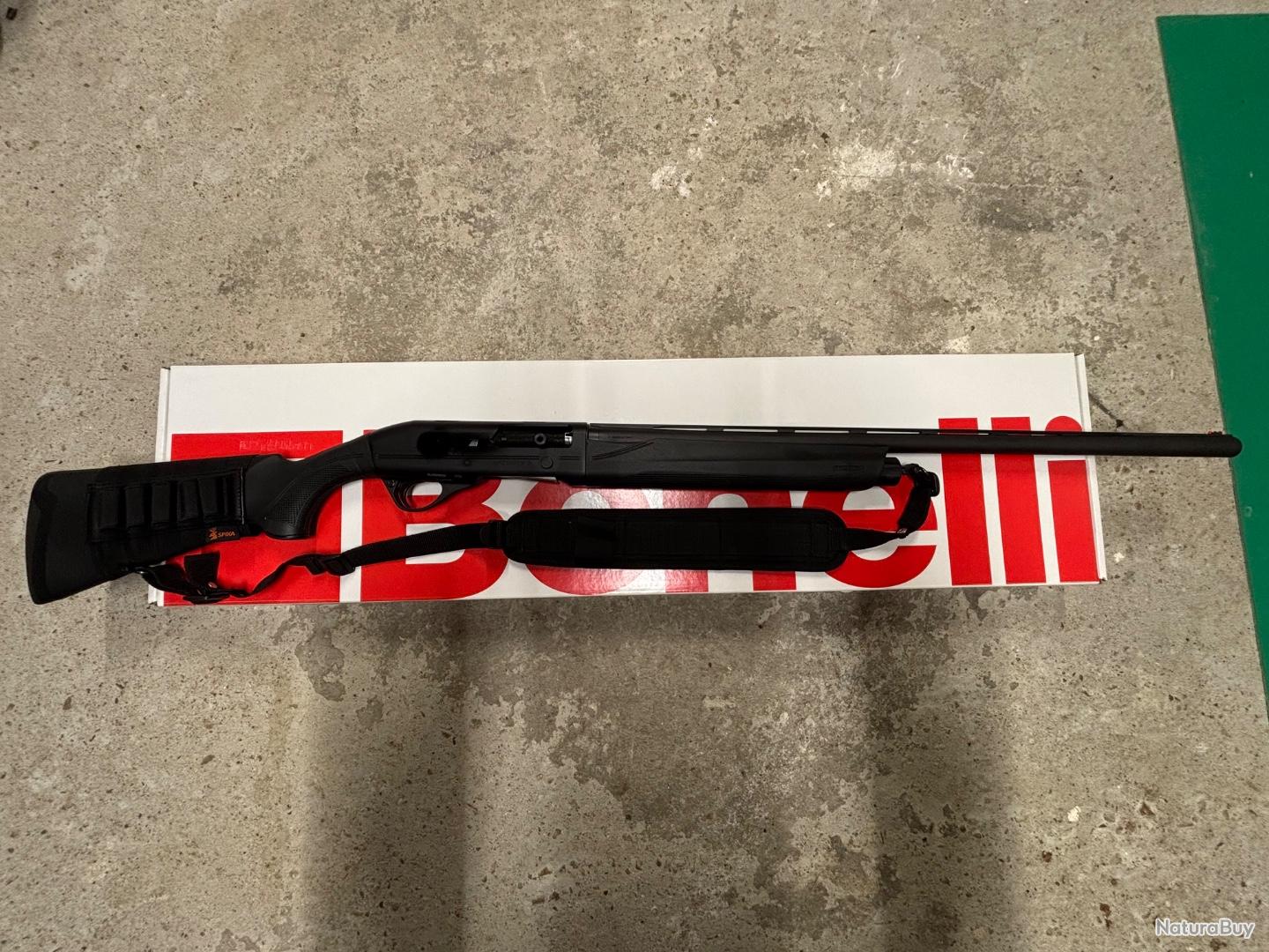 Fusil semi-automatique Franchi Affinity 3 Black Synthétique 12/76 ...