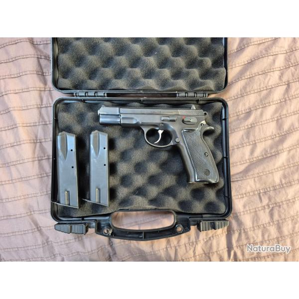 CZ 75 Super état, homologué TAR - Pistolets de Catégorie B (14507754)