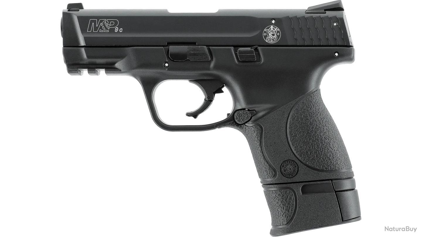 PIST SMITH ET WESSON M&P9C CAL 9 MM PAK - BLACK - Pièces détachées et ...