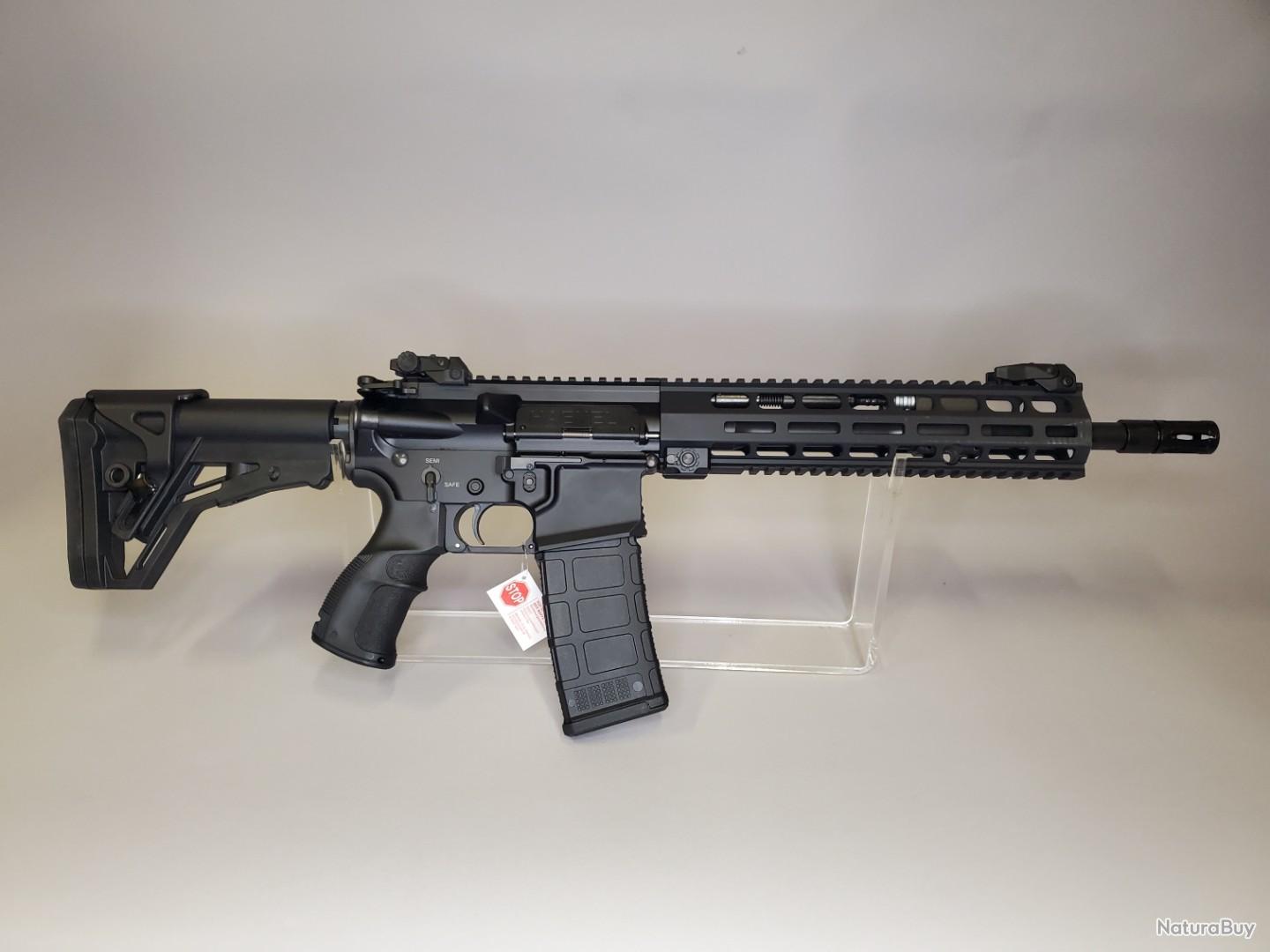 AR 15 piston haenel cr 223 12.5" - Carabines semi-automatiques de ...