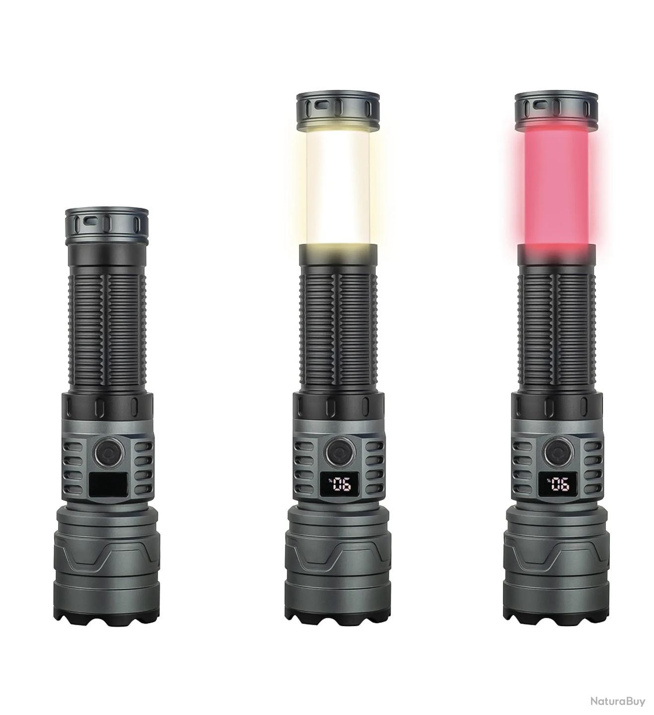 LAMPE MULTIFONCTION KONUS KONUSLIGHT-4K RECHARGEABLE 1000 A 4000 LUMENS ...