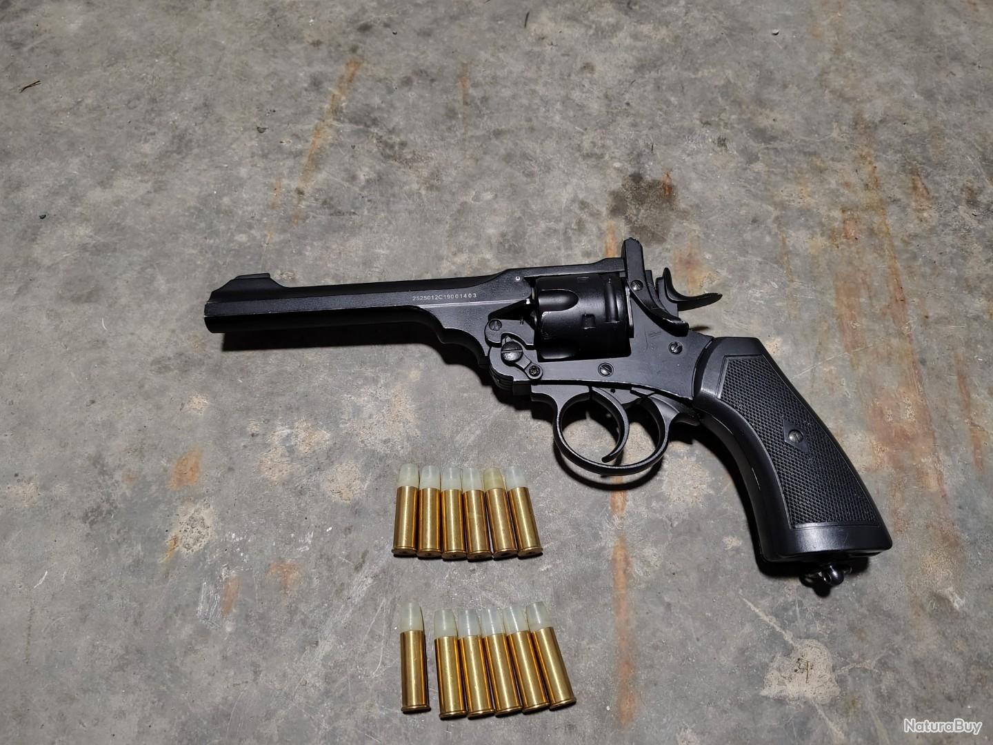 Webley MK VI Co2 (Well) - Revolvers (14510958)