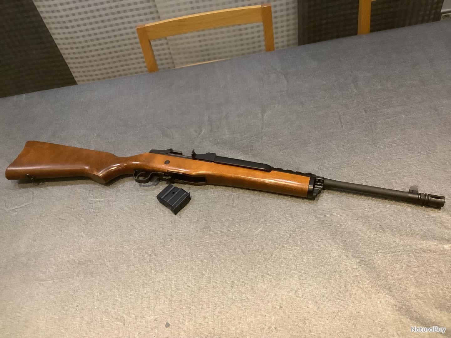 Ruger mini ranch / mini 14 222 semi auto - Carabines semi-automatiques ...