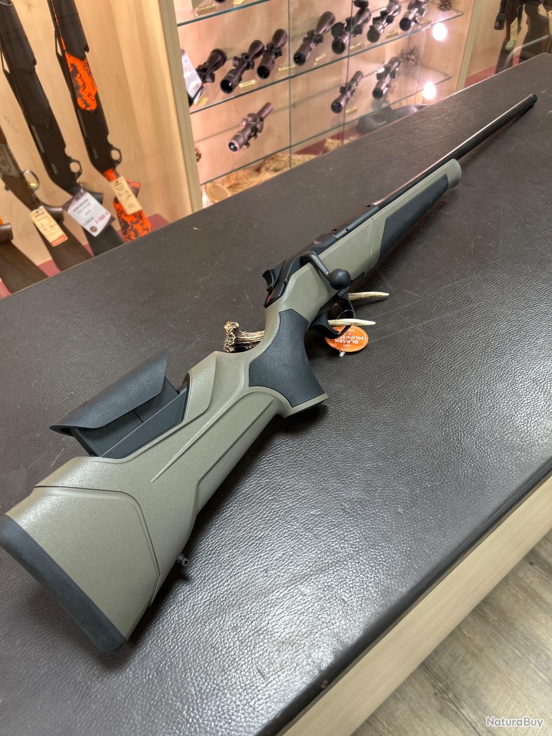 Carabine Blaser R8 professional 2.0 BGR Élastomère noir - Cal. 300 win ...