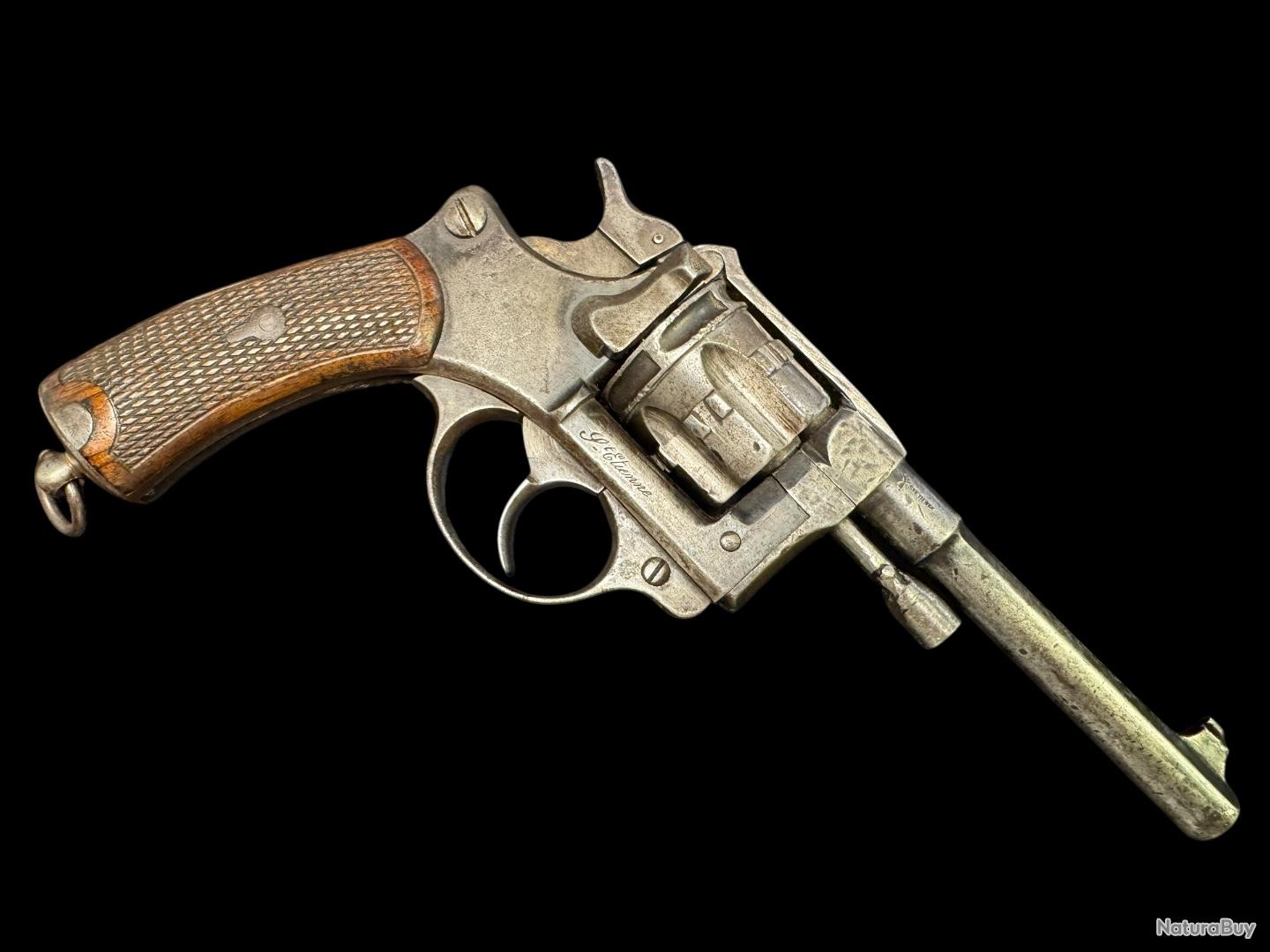 Revolver 1892 civil de st etienne - Revolvers (14514217)