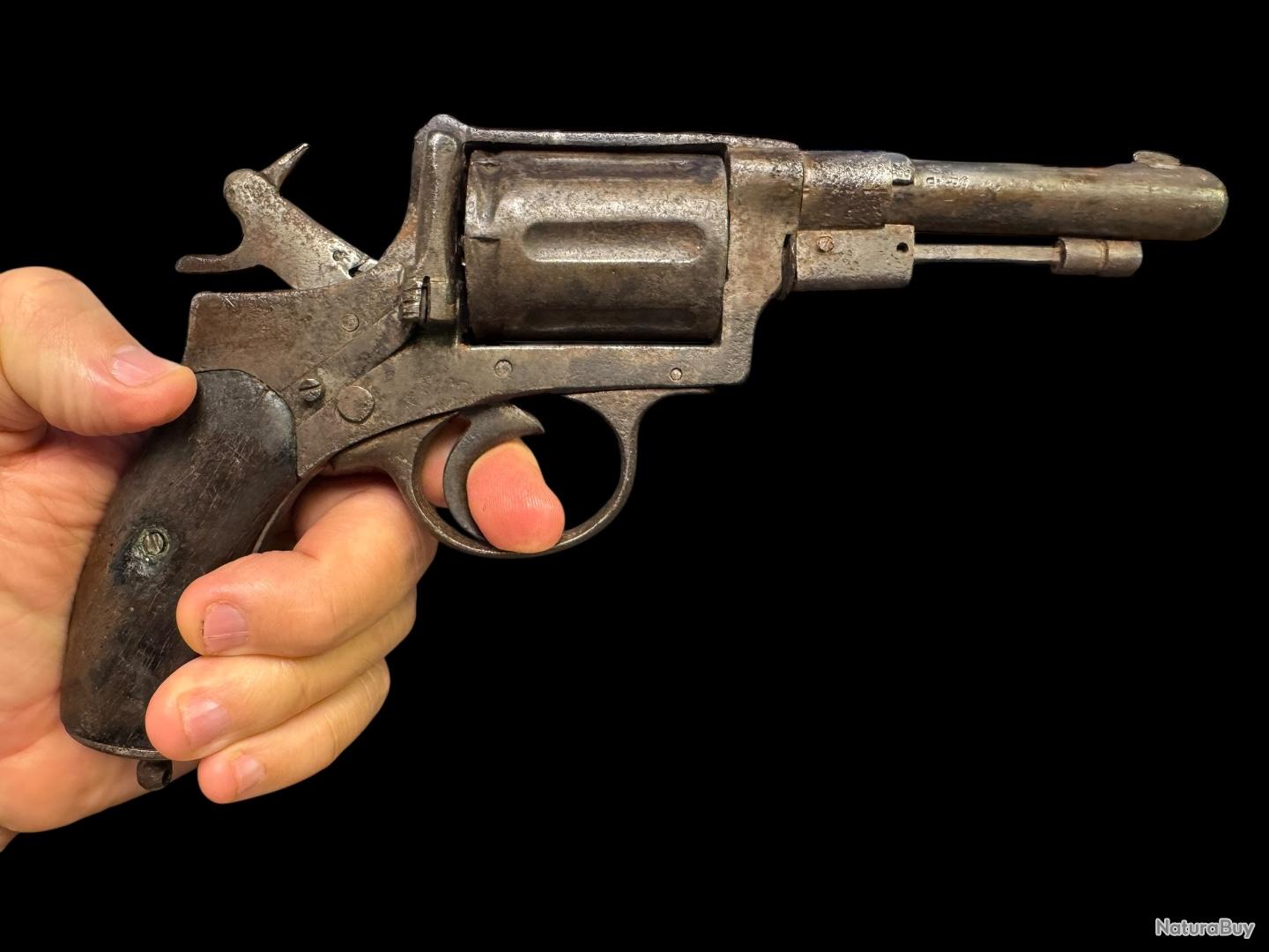 Revolver nagant 1898 calibre 7/62 - Revolvers (14578132)