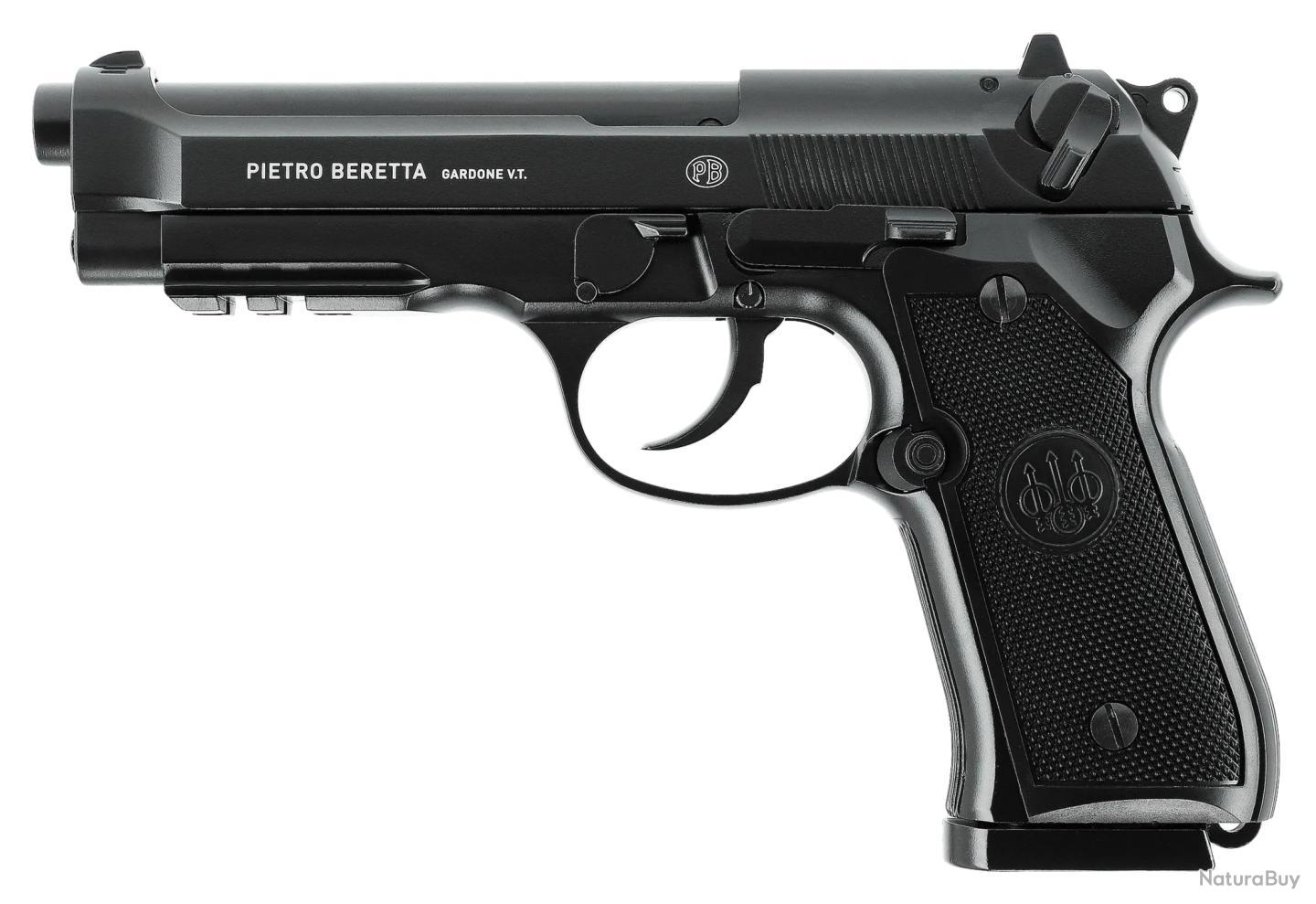 PIST BERETTA M92 A1 CO2 CAL BB 4.5MM FULL AUTO - Pistolets CO2 (14523304)