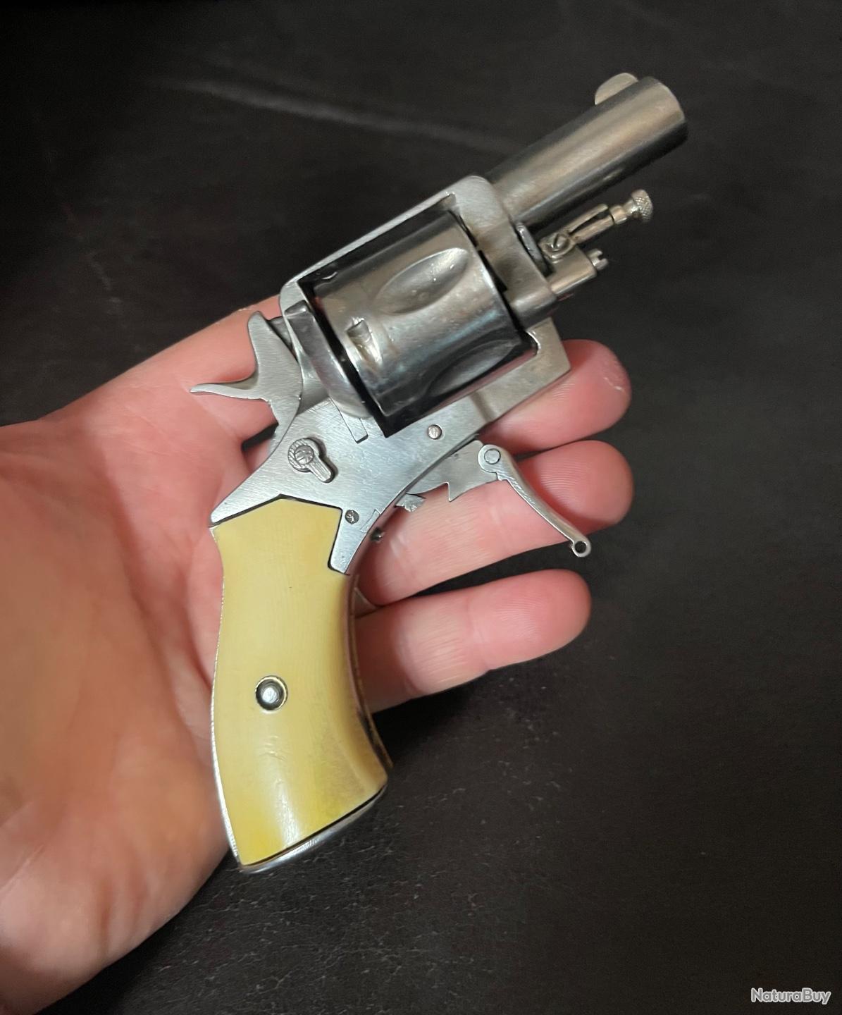 Revolver type Bulldog cal.380 - Revolvers bulldog et velodog (14526186)