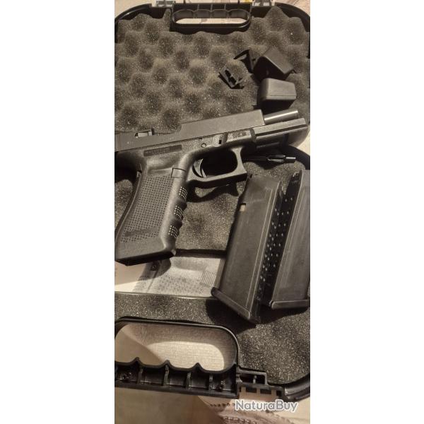 Glock 17 gen 4 - Pistolets de Catégorie B (14526520)