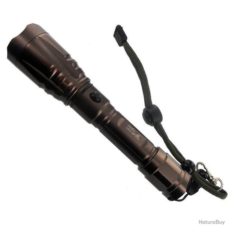 Lampe Flashlight Black Eagle T6 - Lampe Airsoft (14533371)