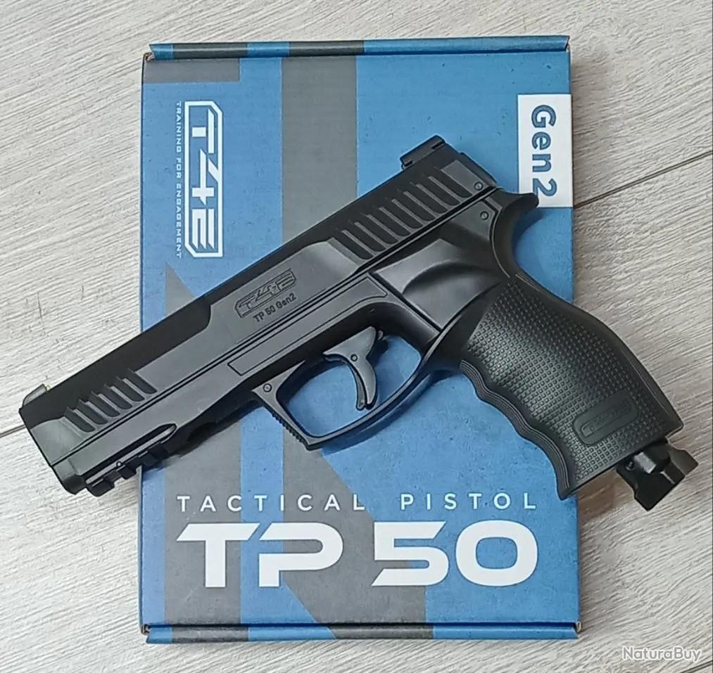 Pistolet Umarex TP50 Gen2 T4E CO2 cal.50 (13 joules) - Armes à balles ...
