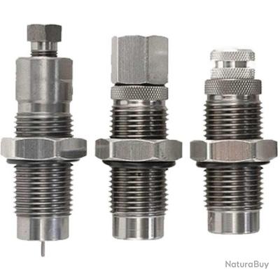 Jeu de 3 outils carbure pour calibre arme de poing - Lee Precision .38 ...