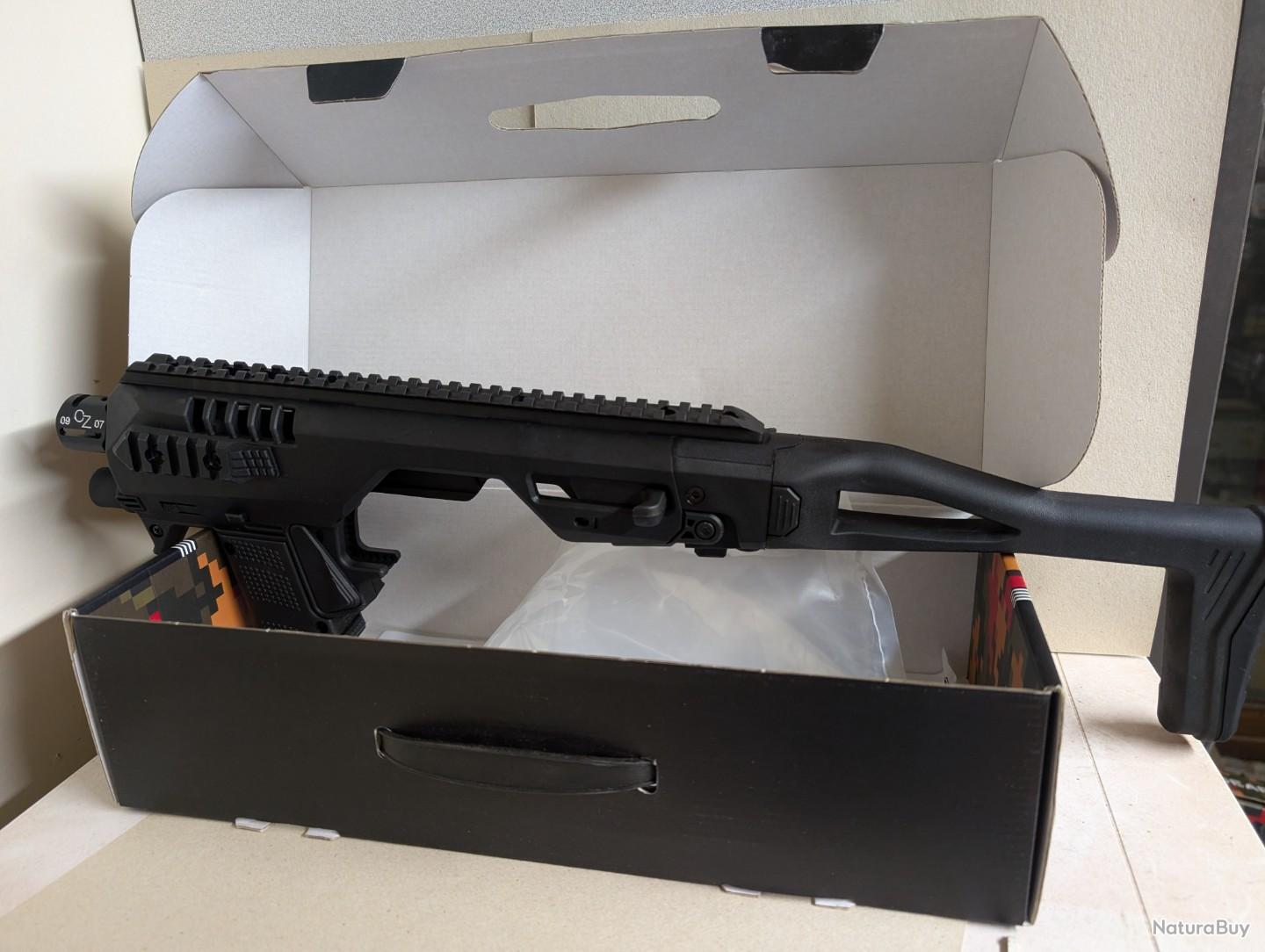 Micro RONI G4 black pour CZ P07/P09 - Kits de conversions tactiques ...