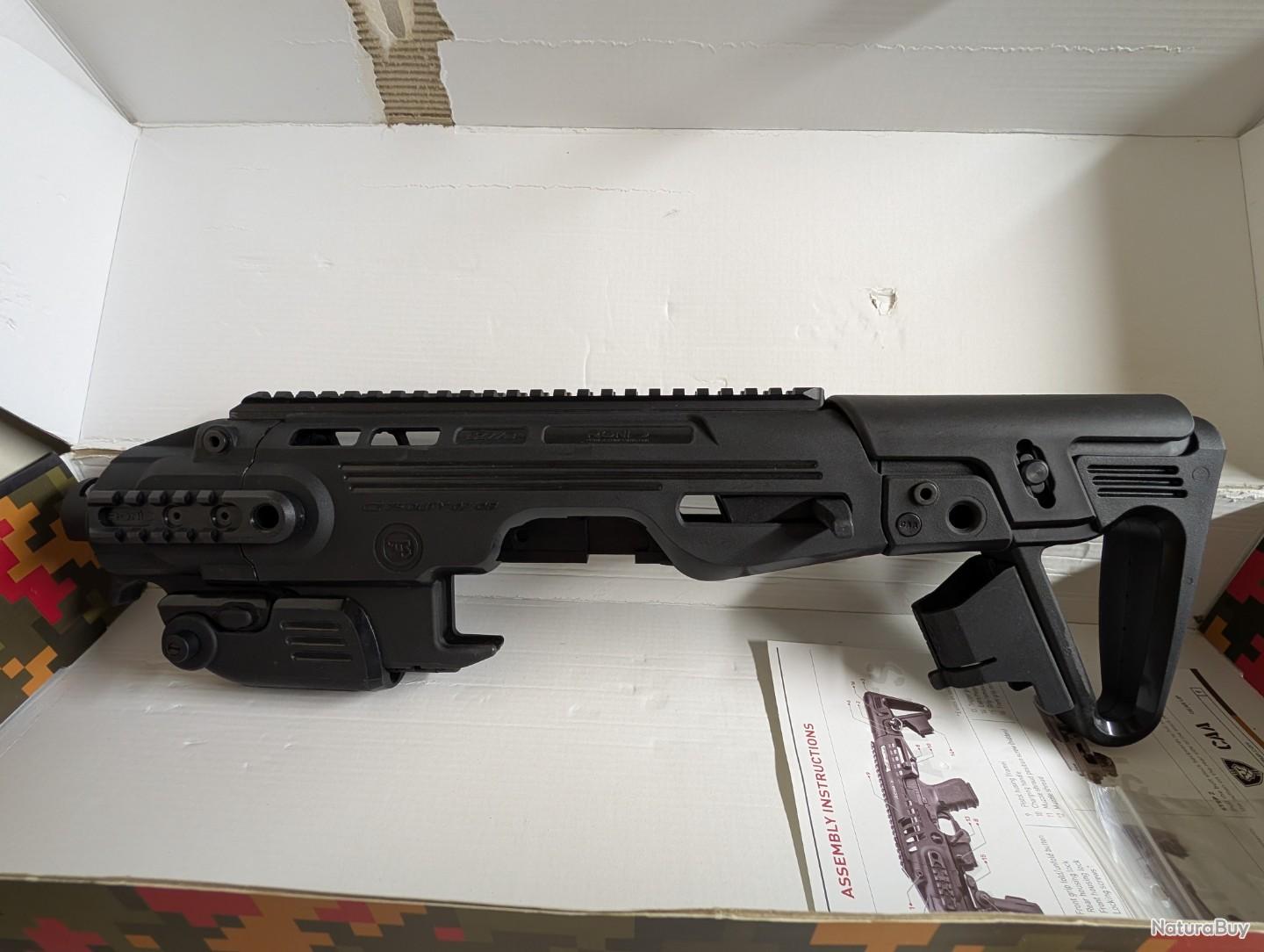 Crosse RONI pour CZ 75 Duty P07/08 - Kits de conversions tactiques ...