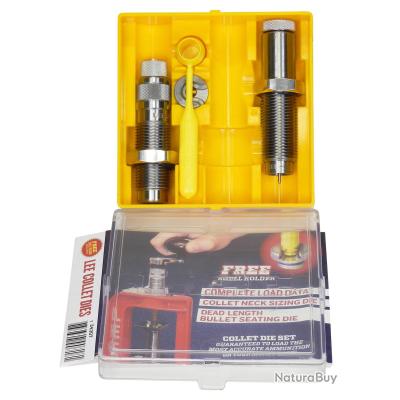 Jeu d'outils Lee Collet Die Set 90186 cal. 7.5x55 Swiss avec vis ...