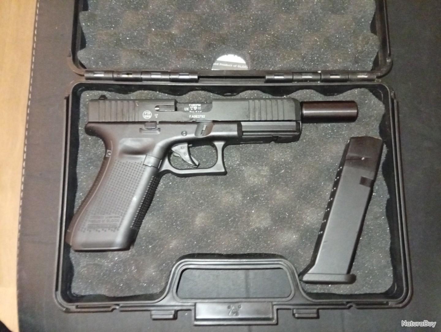 Glock Pak avec embout court en 68 - Pistolets d'alarme (14548238)