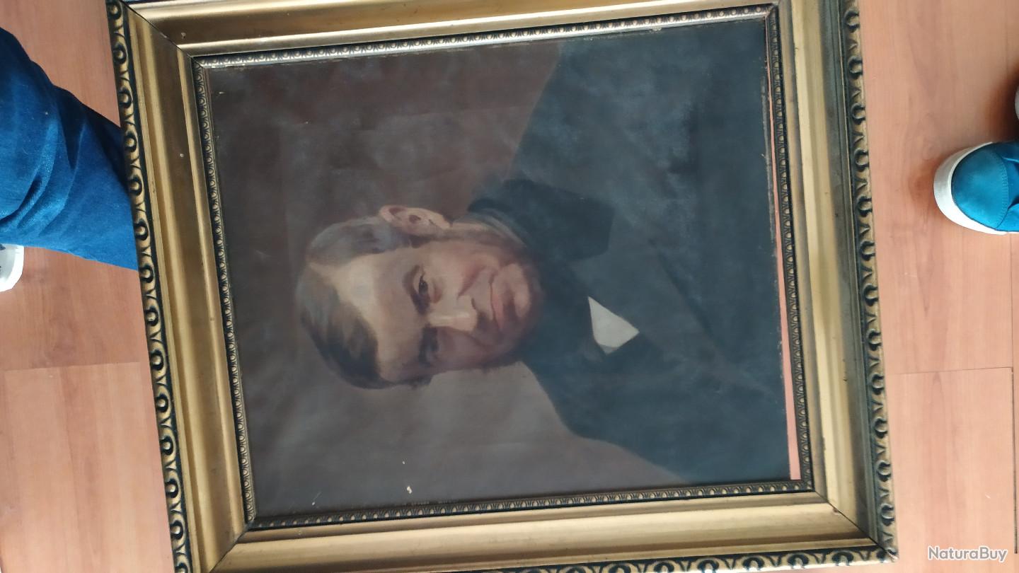 Tableau Portrait Homme - Huiles (14550025)
