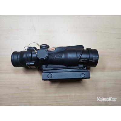 Viseur airsoft - ACOG 4x32 - Evolution Gear - Lunettes de visée Airsoft ...