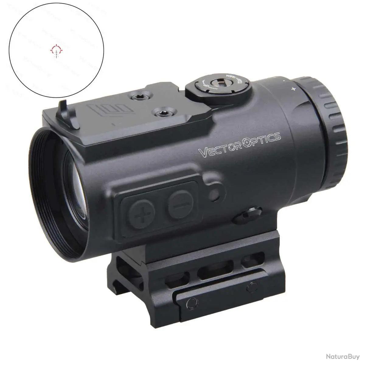 Paragon 4x24 Micro Prism Scope 1 MOA - Points rouges de tir et tactique ...
