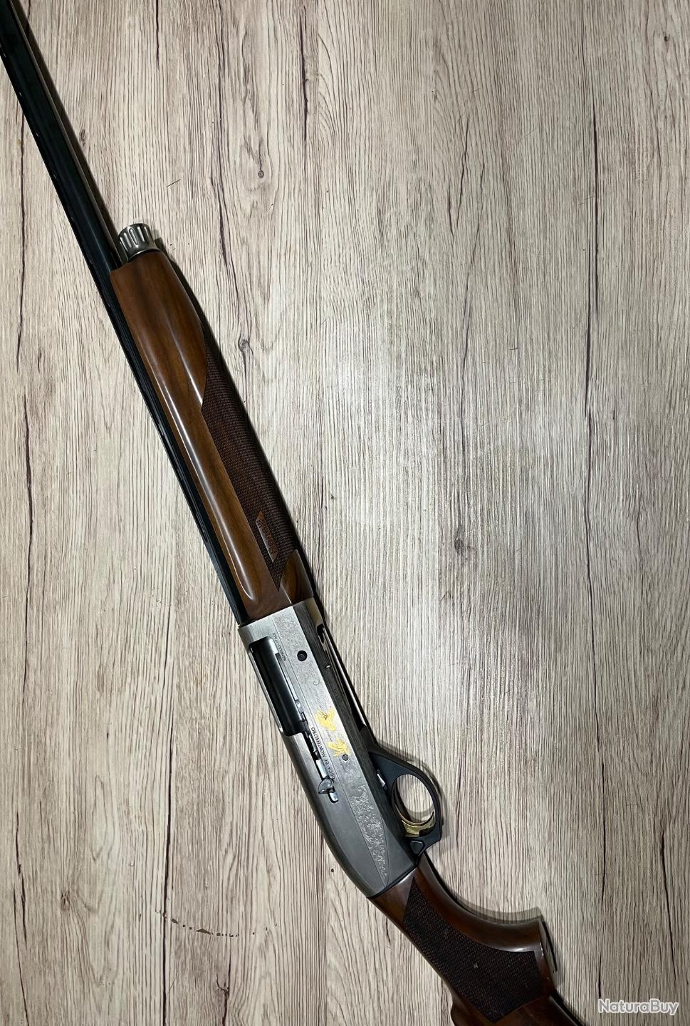 Benelli Montefeltro silver gold - Fusils Semi-auto calibre 12 (14553440)