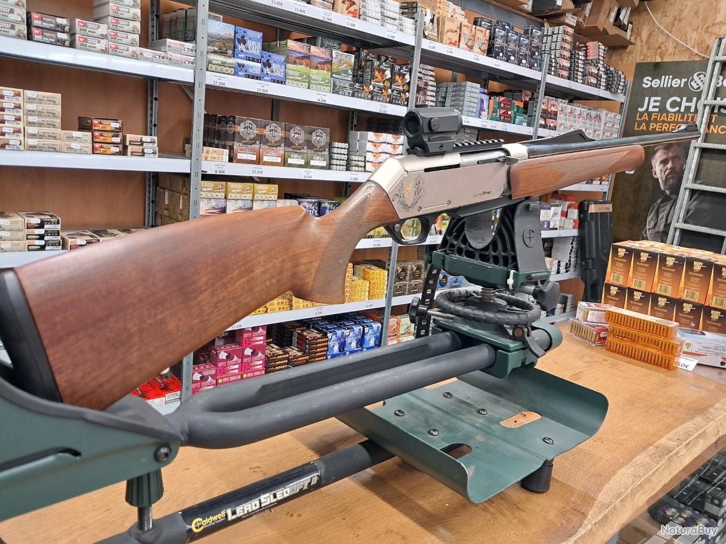 BROWNING BAR LONGTRAC 30.06 (sans point rouge) - Carabines semi ...