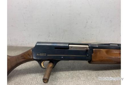 FUSIL SEMI-AUTOMATIQUE BROWNING A-500 CALIBRE 12/76 POUR PIECES - 1 ...