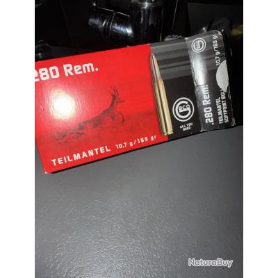 Munitions 280 rem - Balles Calibre 280 Remington (14555155)