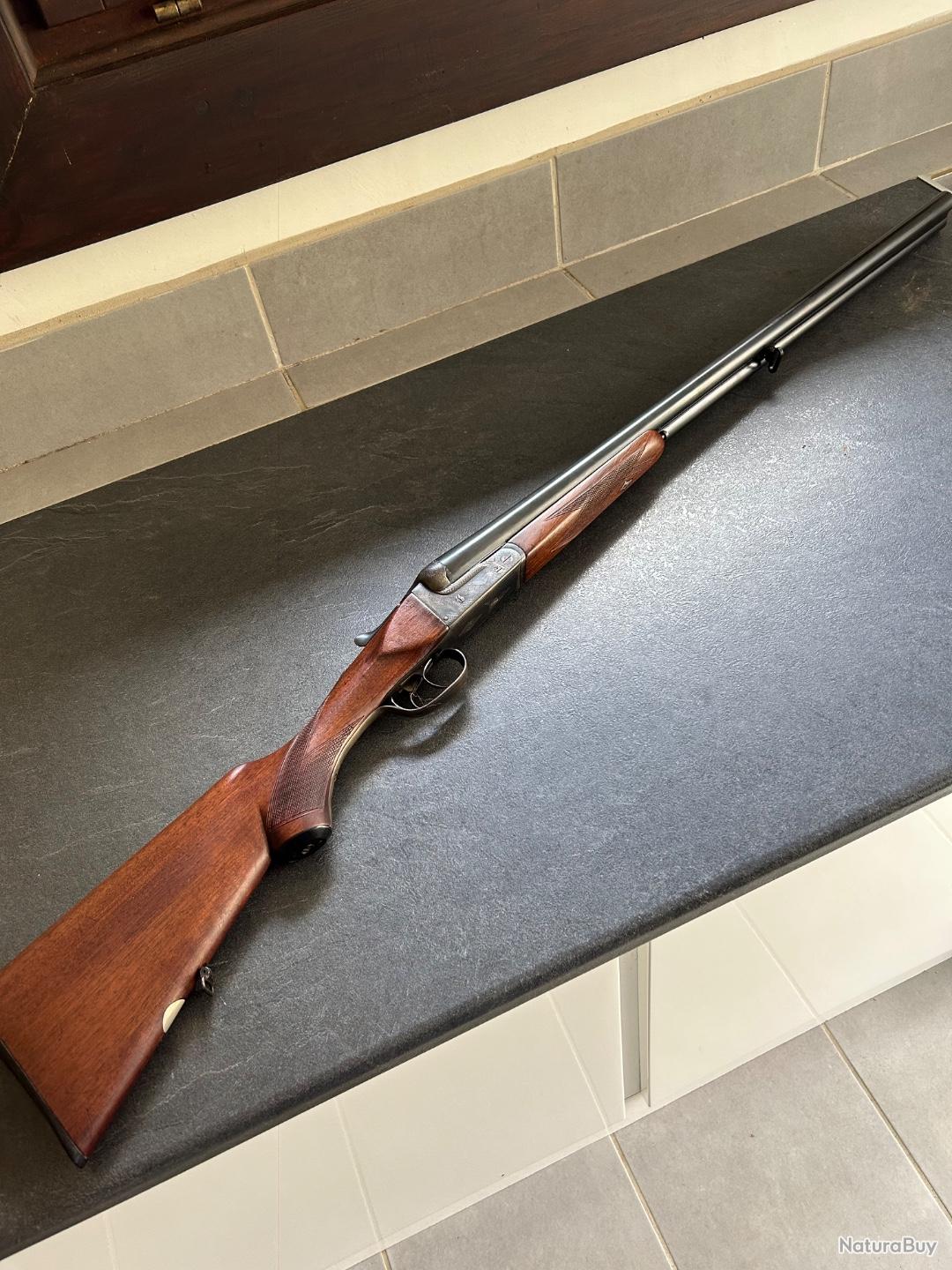 FUSIL 12/70 JUXTAPOSE GOROSABEL VICTORIA Magnifique, état incroyable ...