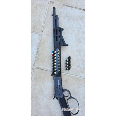 Support munition 44 magnum M-lock x8 - Cartouchières de crosse (14555395)