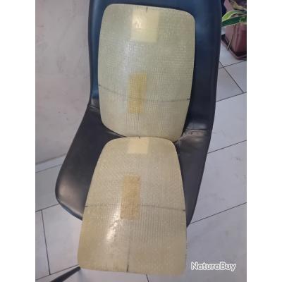 ENCHERE LOT DE 2 PLAQUES PARE LAMES TETRANIKE EN 39X31CM - Gants ...
