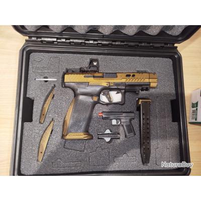 CANIK TTI COMBAT + point rouge vortex defender - Pistolets de Catégorie ...