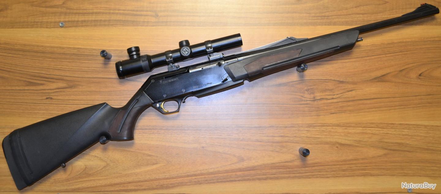 BAR LONGTRAC CAL.9.3X62 BROWNING / ZEISS VARIPOINT 1.1-4X24 - Carabines ...