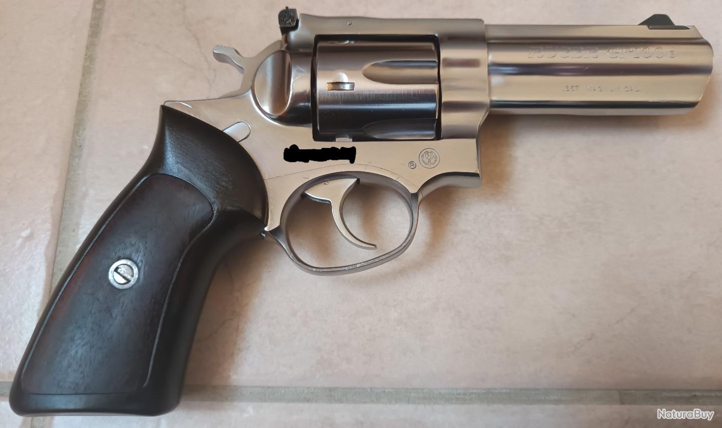Ruger GP 100 4" .357 Inox - Revolvers de Catégorie B (14562567)