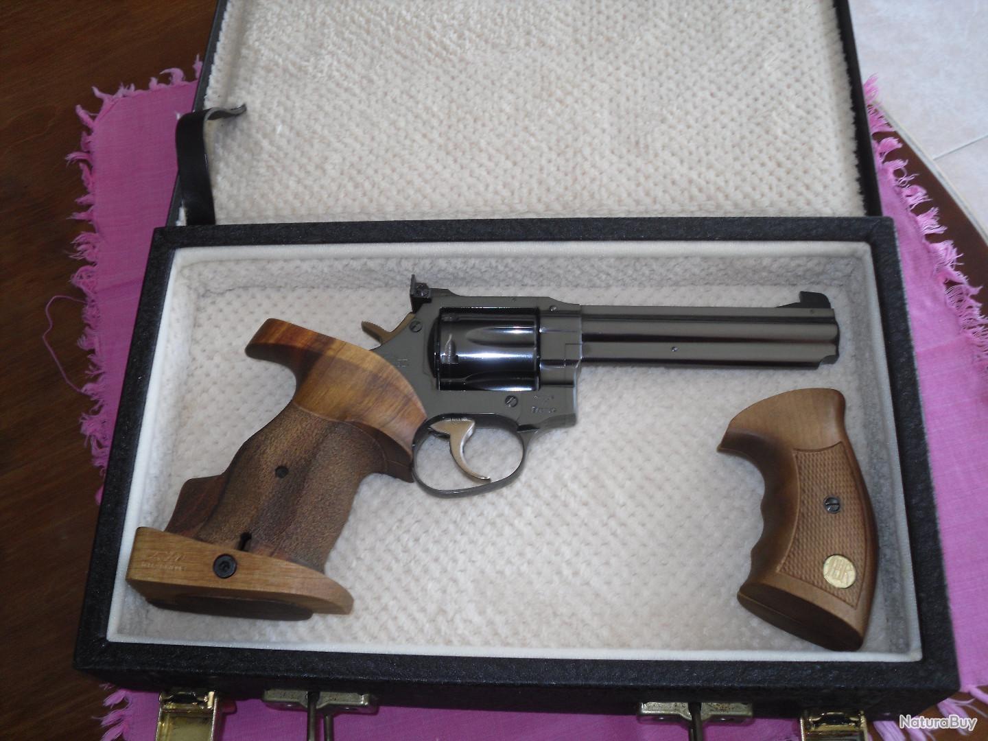 MANURHIN MR73 357 MAGNUM - Revolvers de Catégorie B (14565984)