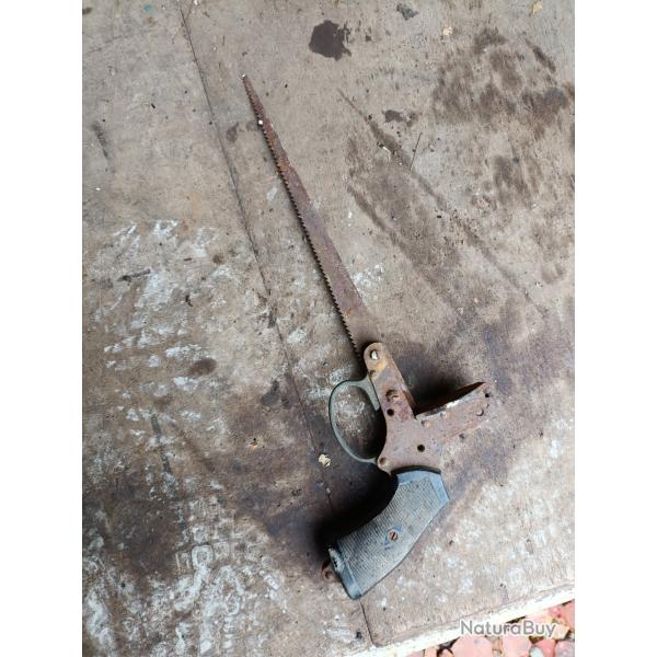 Lance fusé anglais transformé en scie - Objets divers (14571444)