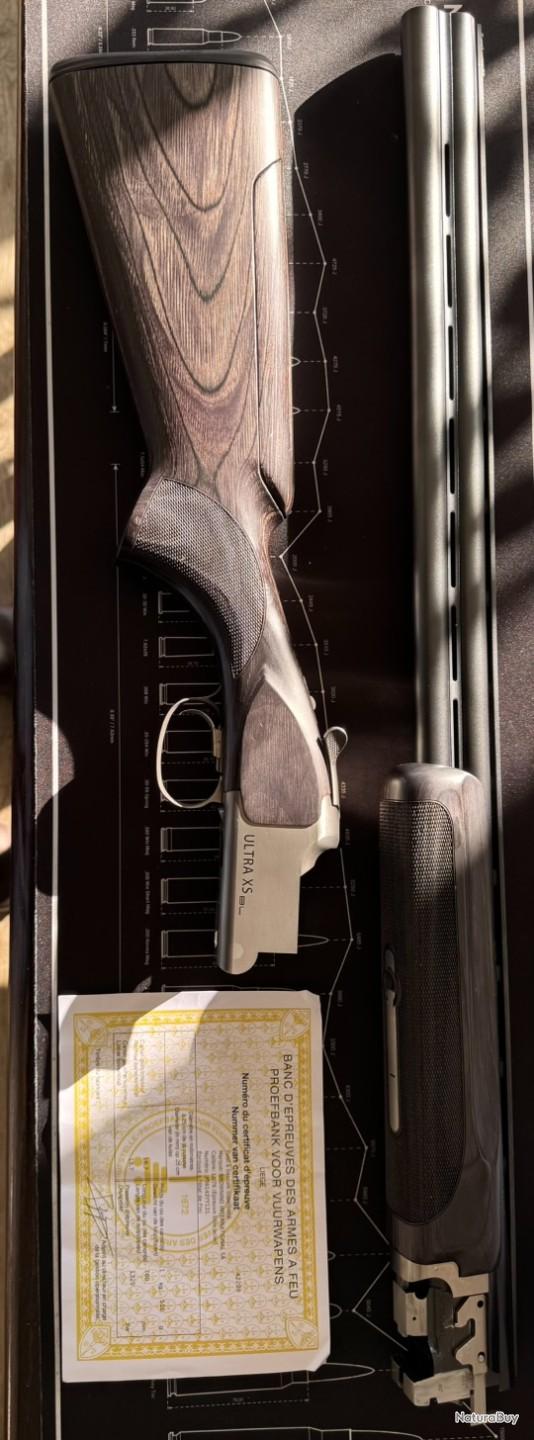 Fusil De Ball Trap Browning B525 Ultra XS BL Cal.12/76 - OCCASION ...