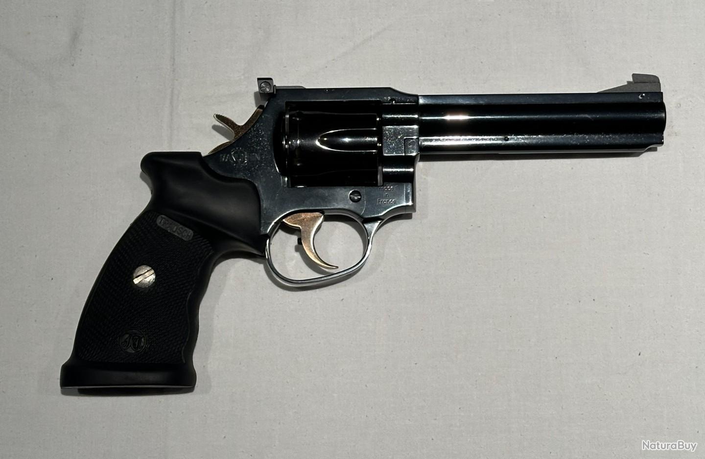 MANURHIN MR-73 SPORT 5,25" - 5"1/4 - Revolvers de Catégorie B (14574046)