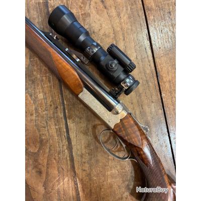 Chapuis Progress Calibre 9,3x74R & Aimpoint sur Montage Pivot Diamètre ...