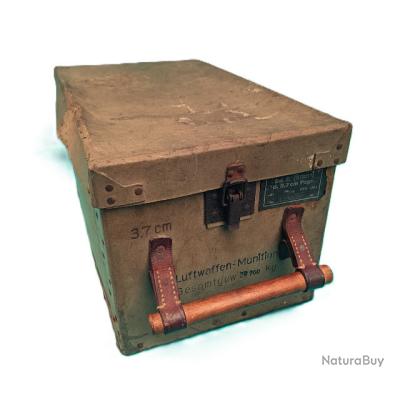 Caisse en carton sable pour obus de 3,7cm flak - Caisses à munitions ...